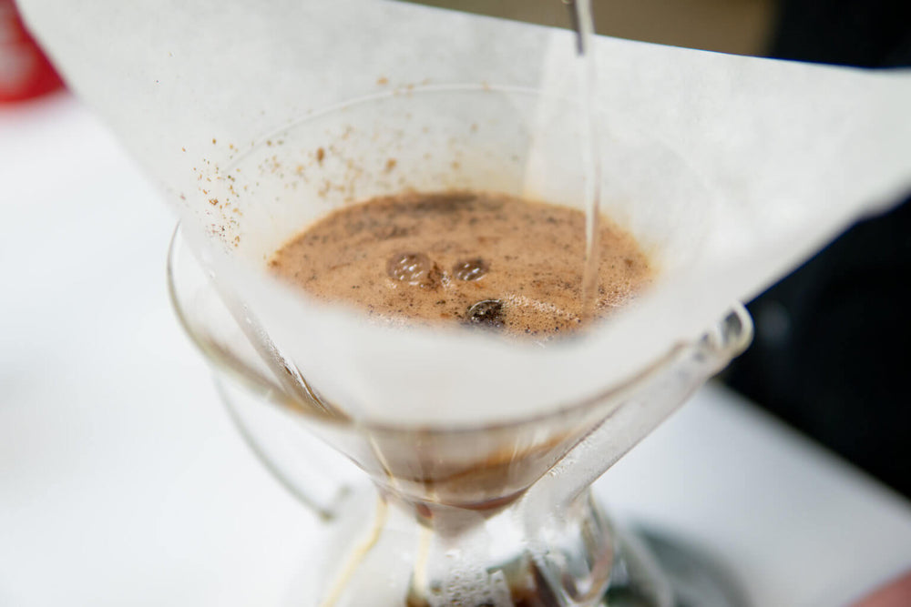 How to Brew Coffee With A Chemex | Easy Instructions | Peace Coffee