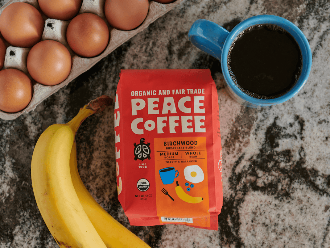 All – Peace Coffee