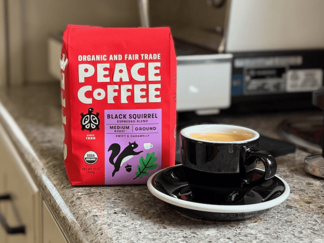 All – Peace Coffee