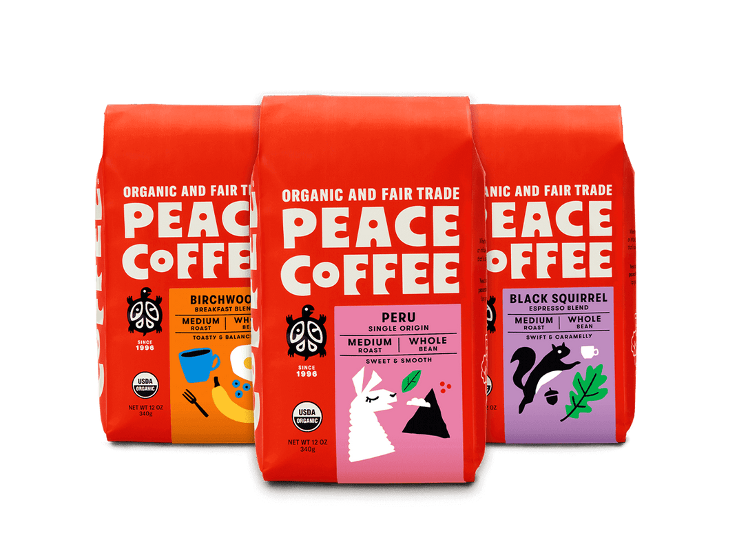 Peace Coffee | Organic, Fair Trade, Fresh Roasted in Minneapolis, MN